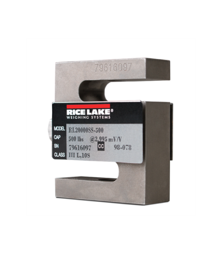 Rice Lake RL20000SS Celda de carga S-Beam de acero inoxidable ...